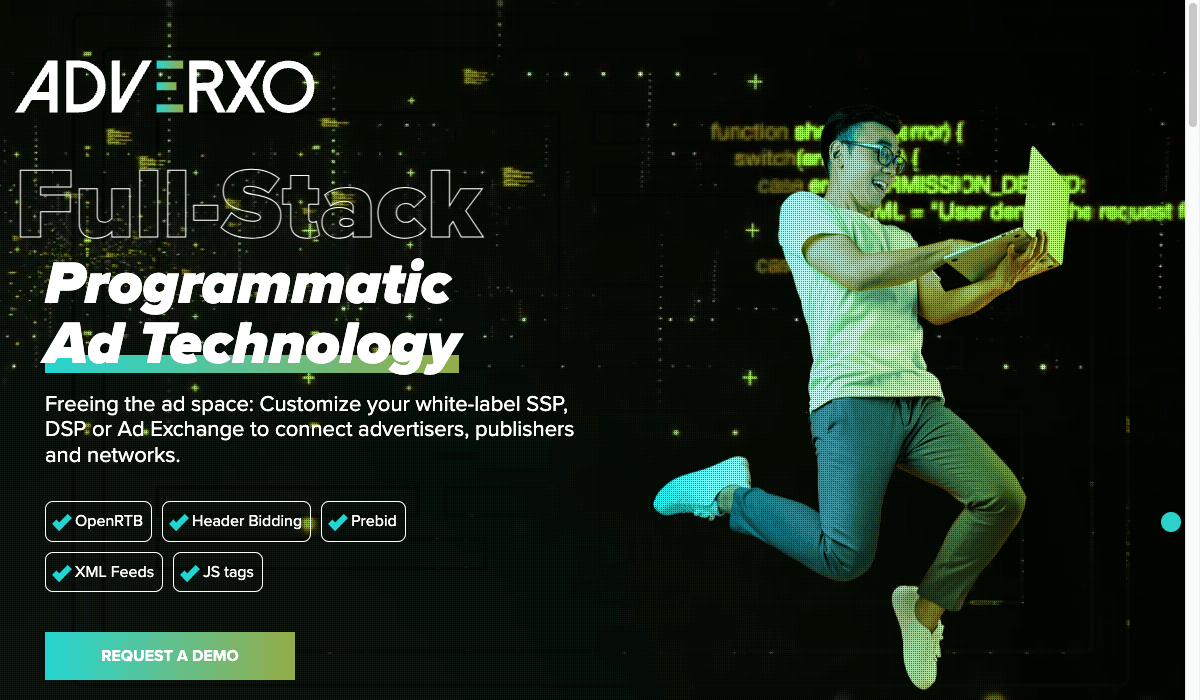 AdVerxo - Full-Stack Programmatic Ad Technology